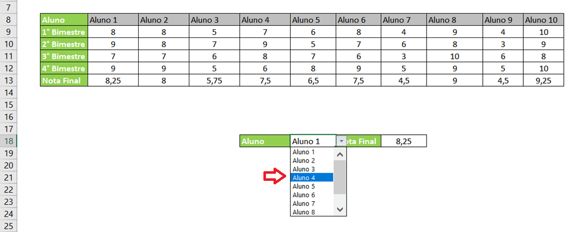 PROCH: Como Usar a Fórmula PROCH no Excel - Excel de Respeito
